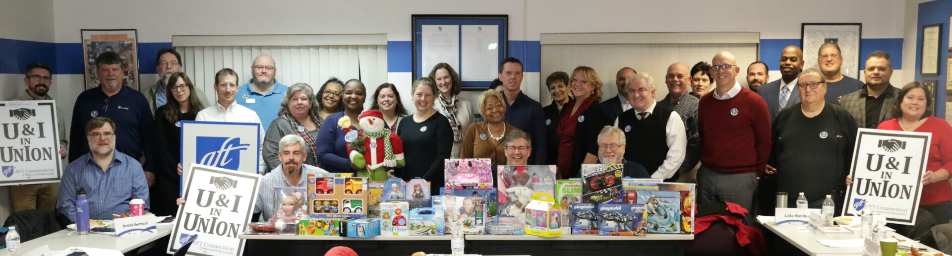 Delegate Assembly - AFT Connecticut